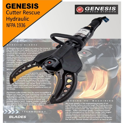 GENESIS Cutter Rescue Hydraulic – PT. Trisod Aldana Gemilang