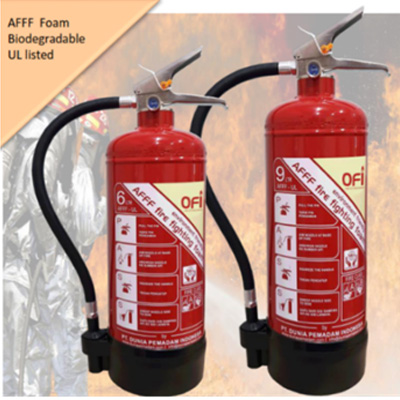 AFF Foam Fire Extinguisher – PT. Trisod Aldana Gemilang