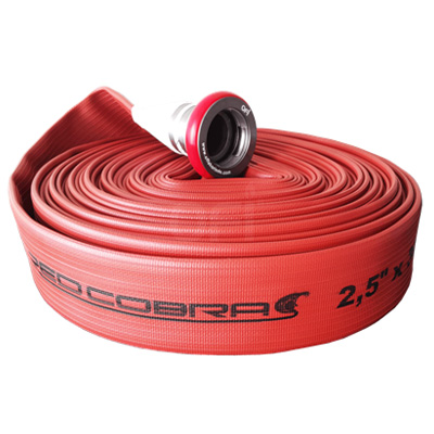 REDCOBRA Rubber Fire Hose – PT. Trisod Aldana Gemilang